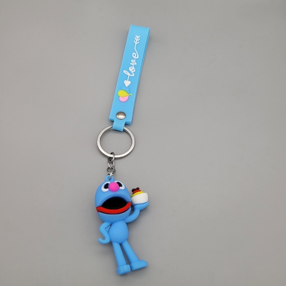 Storage & Organization | 6 Sesame Street 3d Keychains | Poshmark